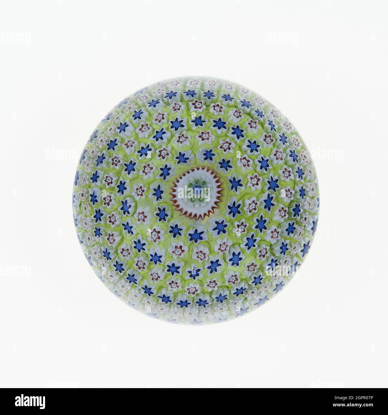 Paperweight, Saint-Louis, 19th century Stock Photo - Alamy