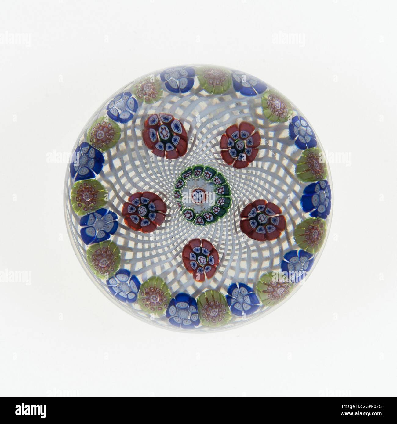 Paperweight, Saint-Louis, c. 1845-55 Stock Photo - Alamy