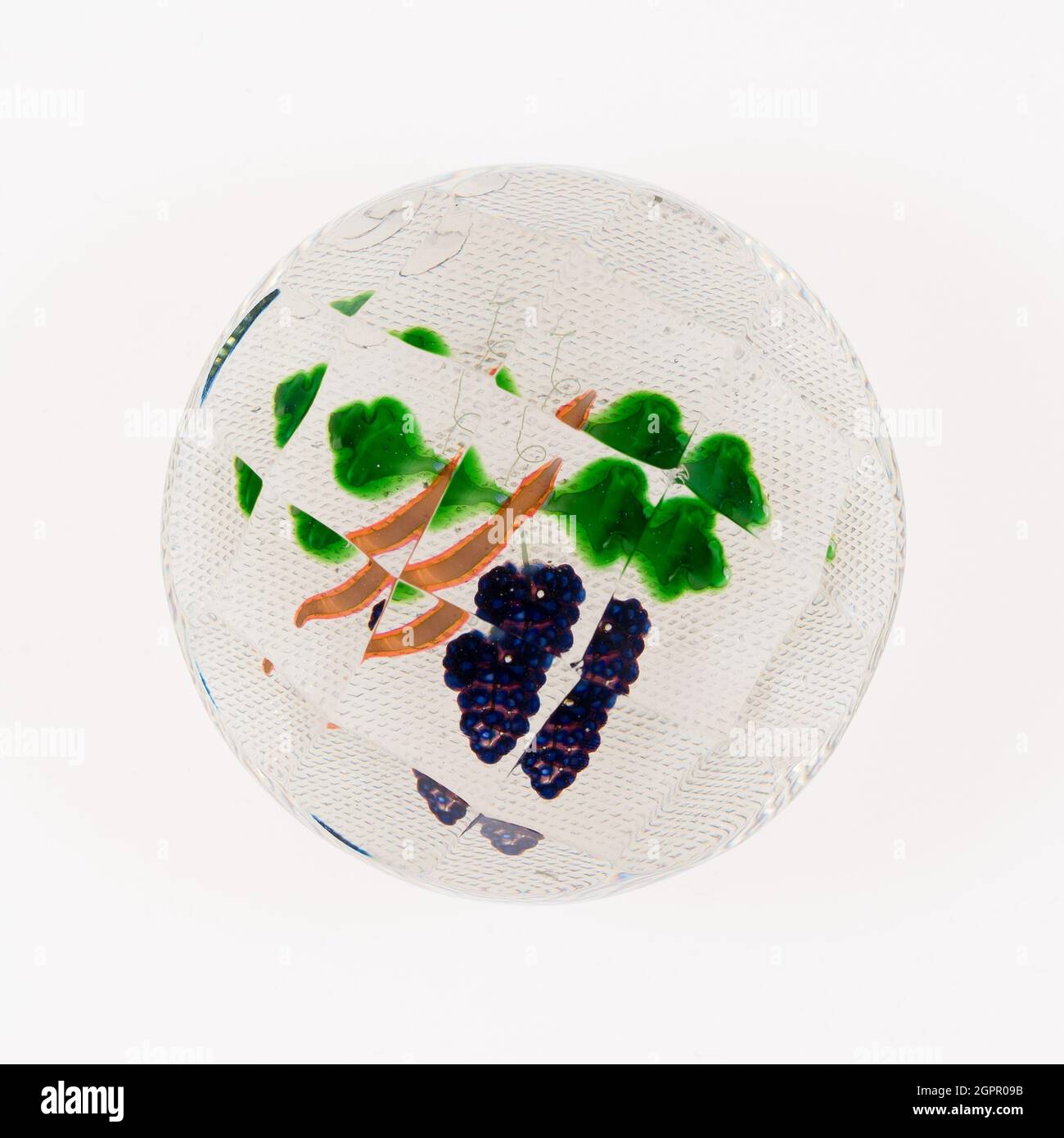 Paperweight, Saint-Louis, 19th century Stock Photo - Alamy