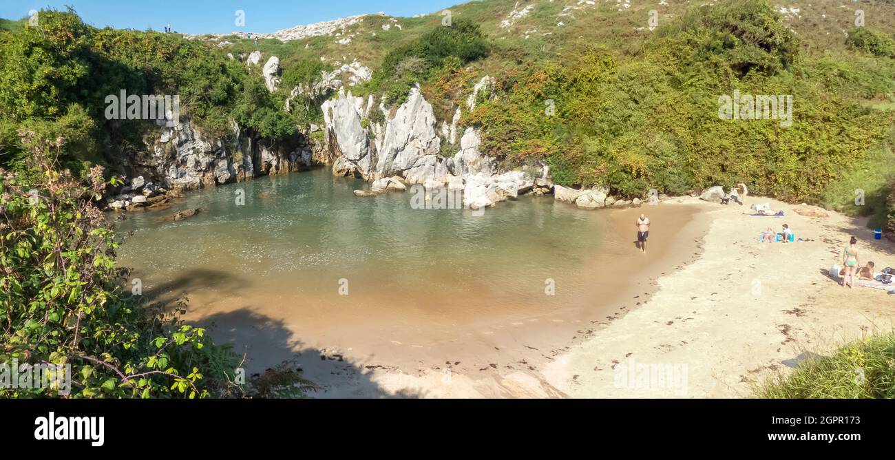 Playa De Gulpiyuri High Resolution Stock Photography and Images - Alamy