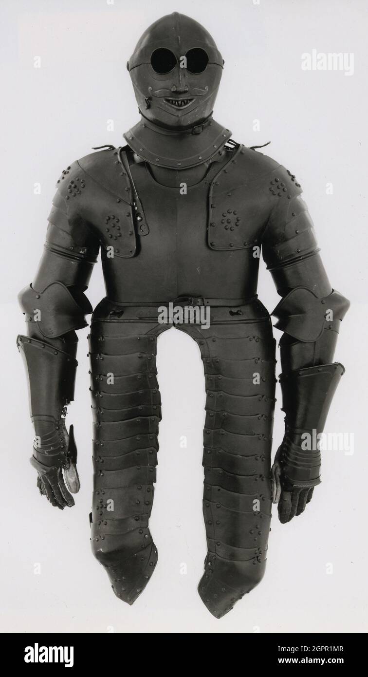 Composite Armor for Heavy Cavalry (Cuirassier), Nuremberg, 1620-40 ...