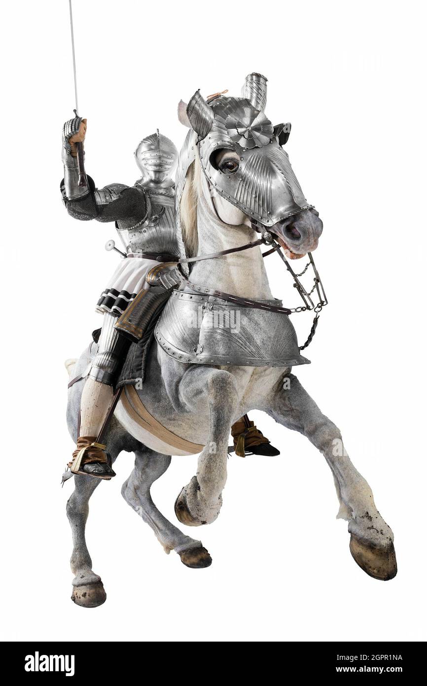 Field Armor for Man, Nuremberg, c. 1520 Stock Photo - Alamy