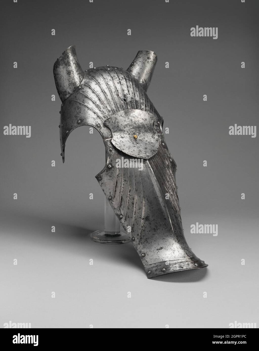 Shaffron, Nuremberg, c. 1520 Stock Photo - Alamy