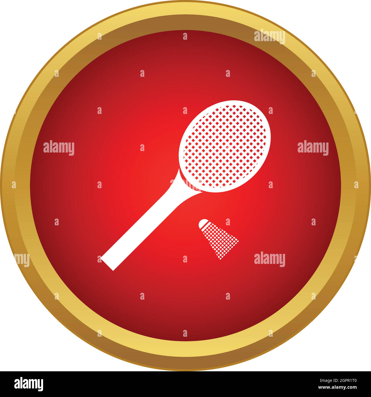 Tennis racket with a tennis ball icon simple style Stock Vector Image ...