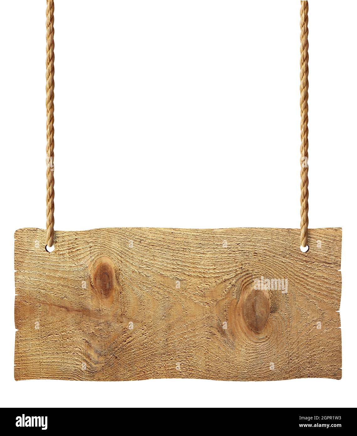 wooden sign chain ropesignboard signpost Stock Photo - Alamy