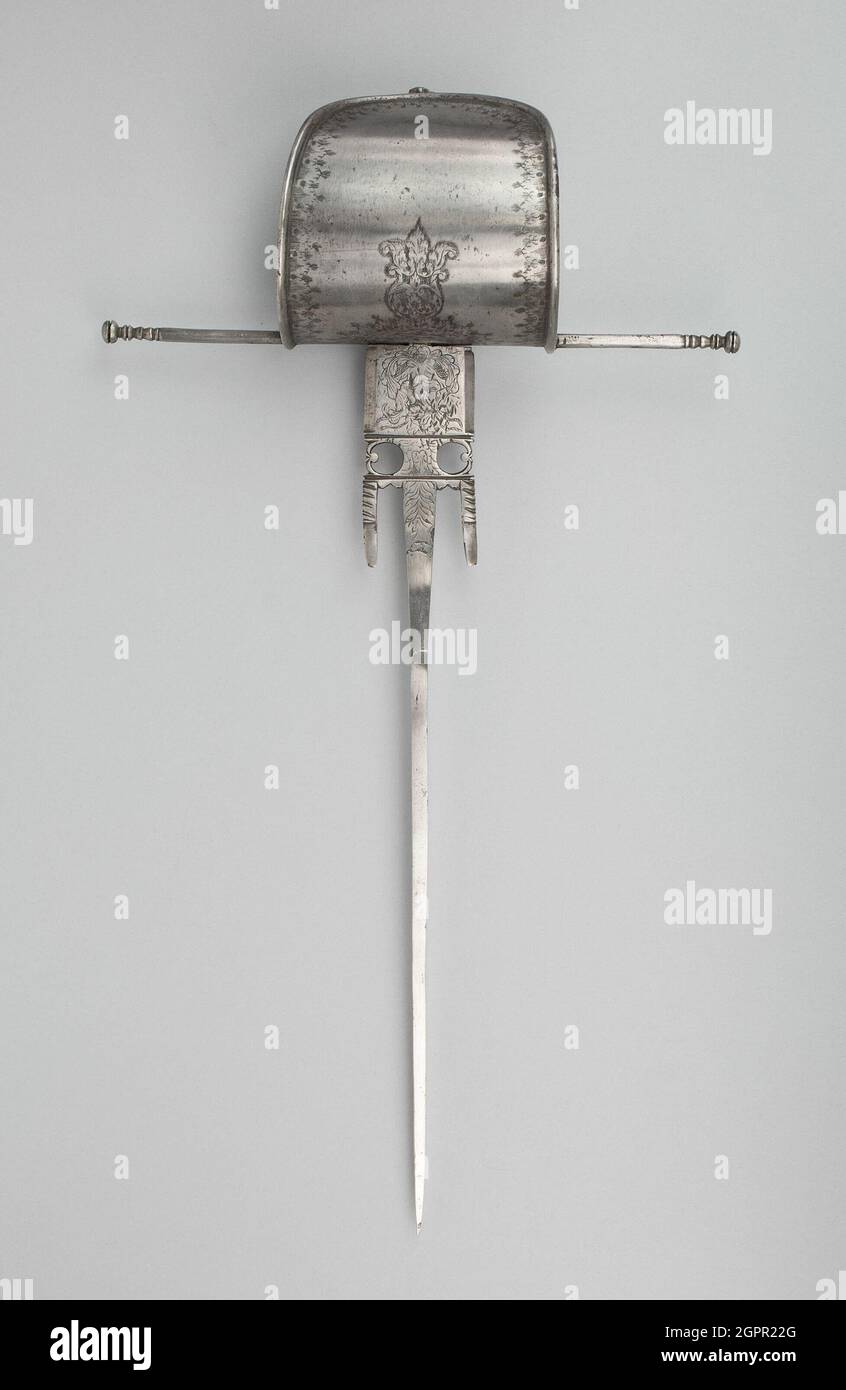 Parrying Dagger, Spain, c. 1700 Stock Photo - Alamy