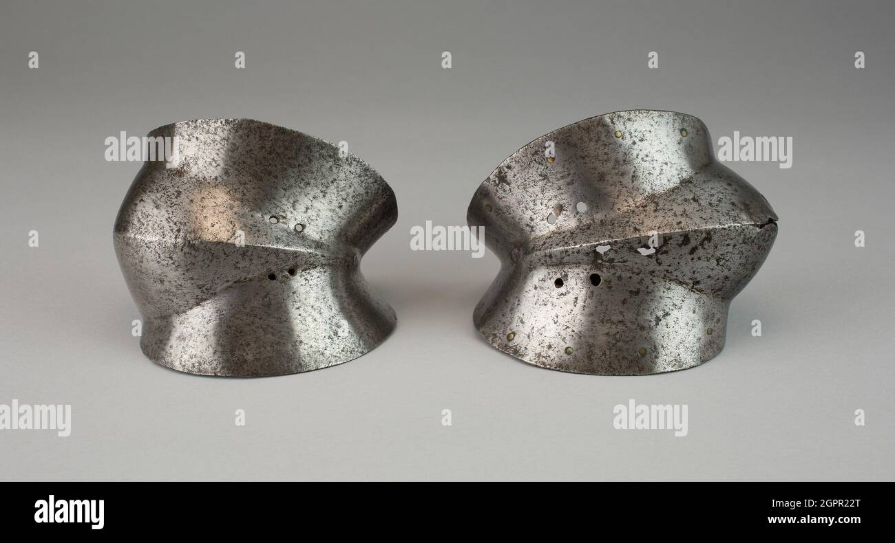 Cowter for the Left(?) Elbow from a Splint Rerebrace, Spain, c. 1500 ...