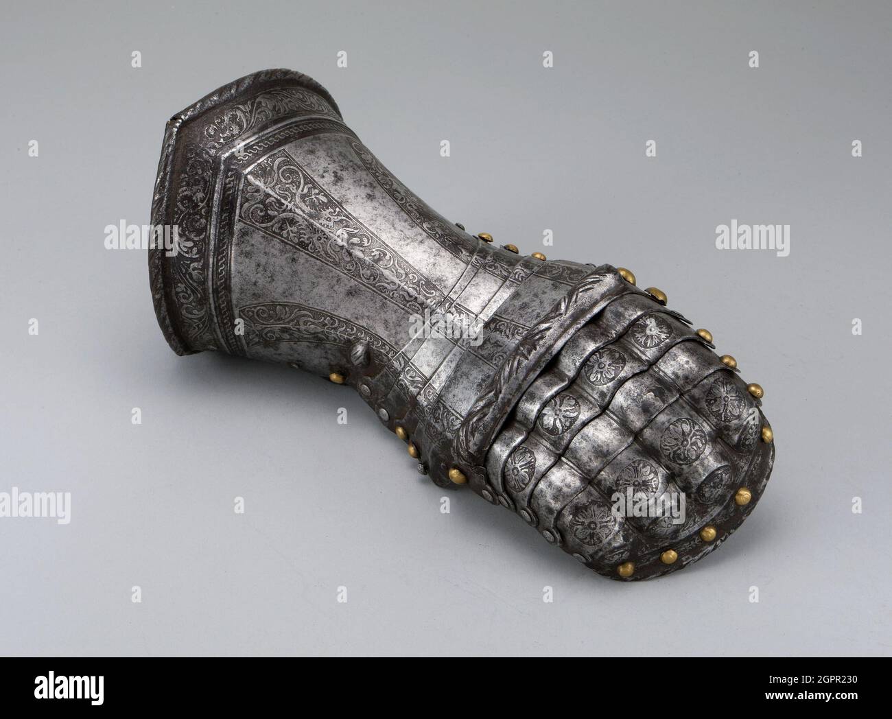 Mitten Gauntlet for the Right Hand, Nuremberg, c. 1540/50 Stock Photo ...