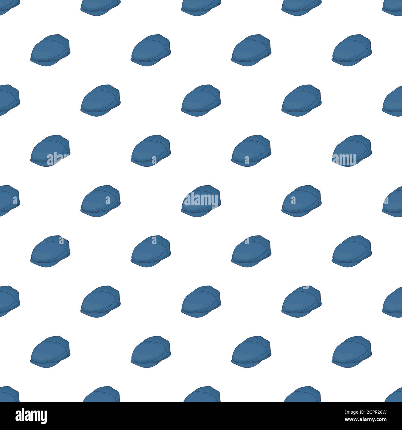 Cap driver pattern, cartoon style Stock Vector Image & Art - Alamy