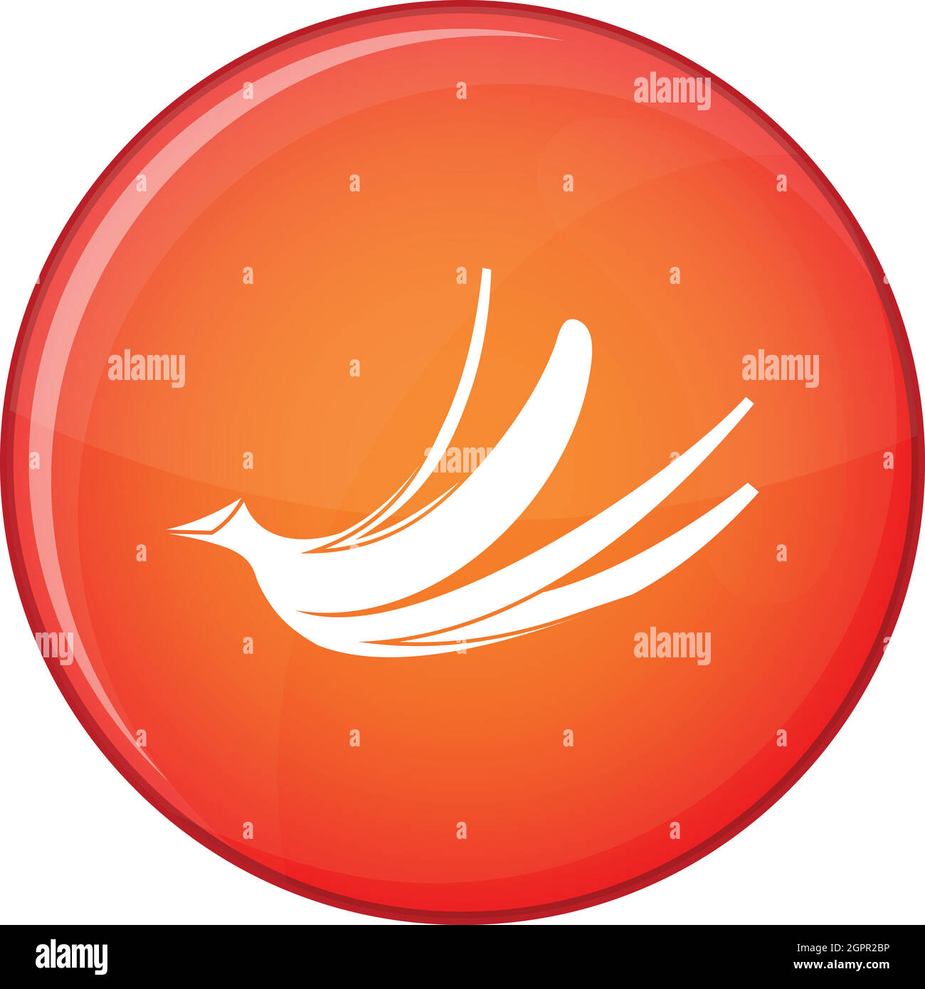 Banana peel icon, flat style Stock Vector Image & Art - Alamy