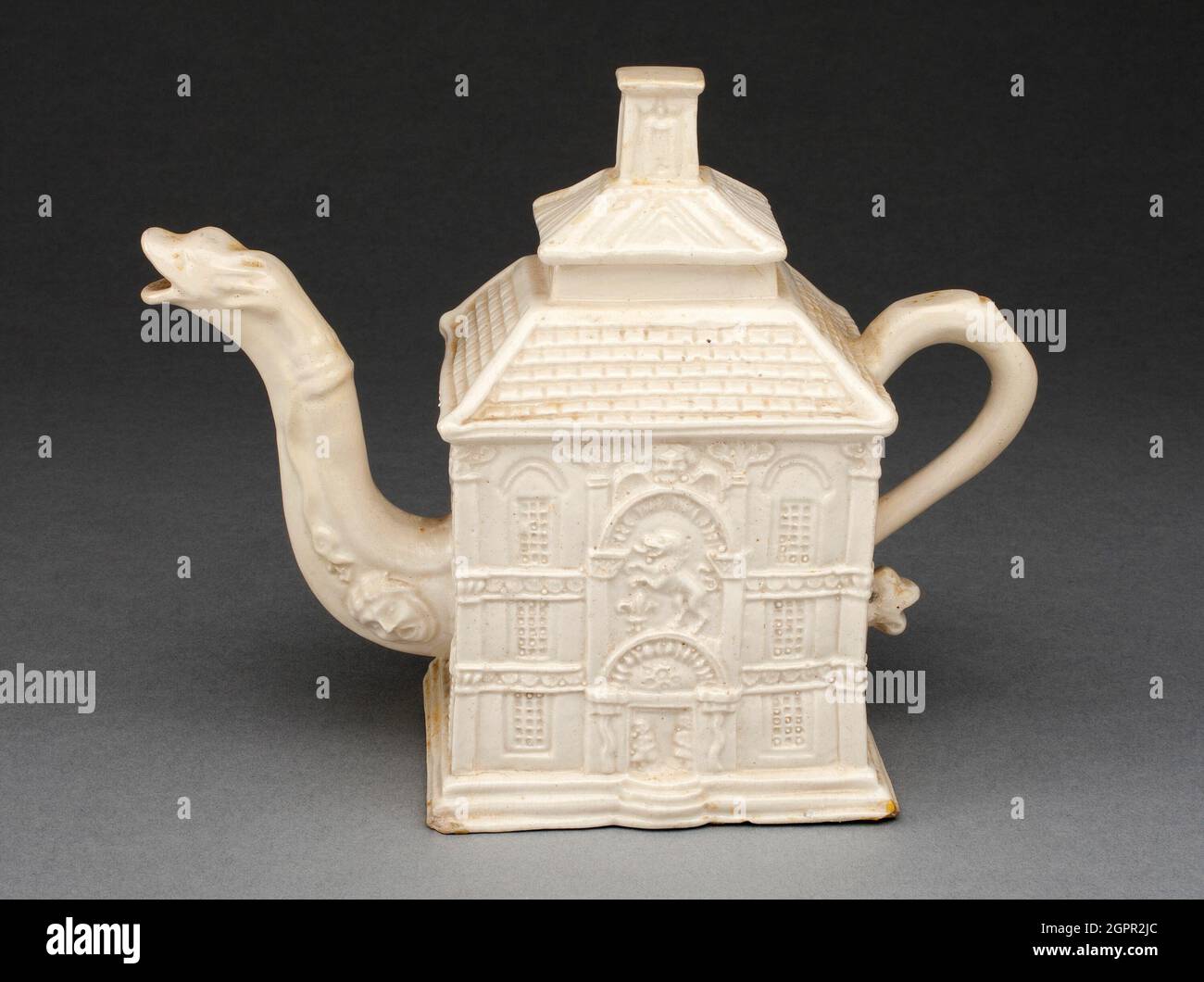 Teapot, Staffordshire, c. 1750 Stock Photo - Alamy