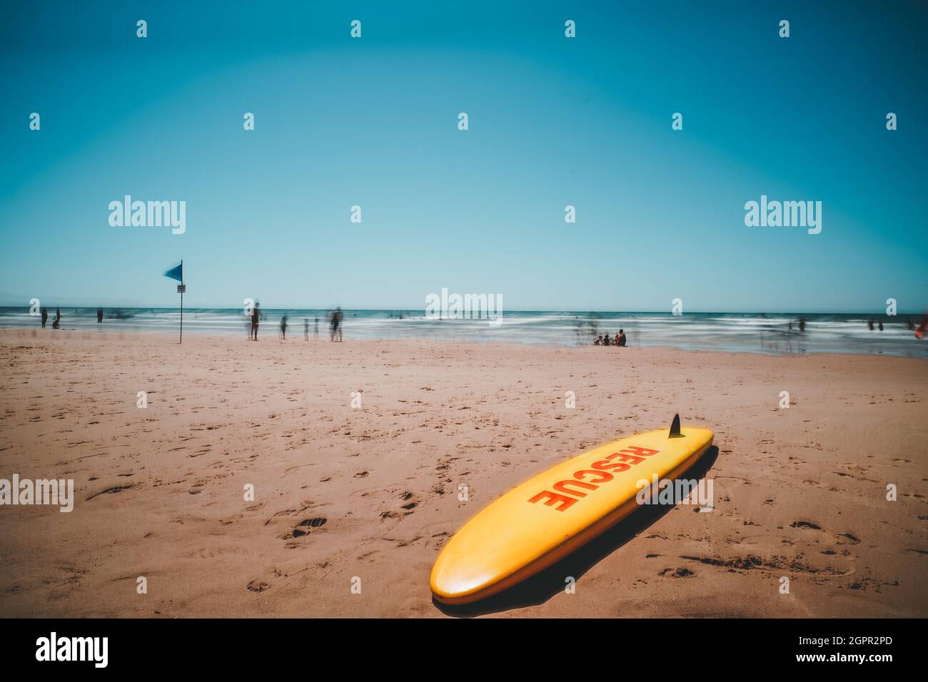 Surf rescue beach transport hi-res stock photography and images - Alamy