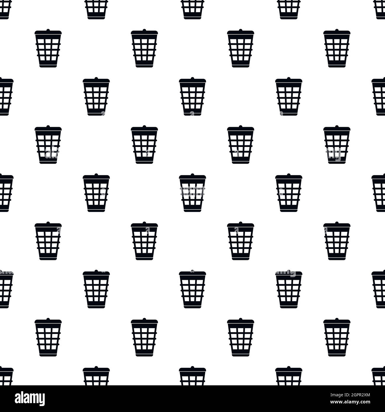 Rubbish seamless pattern garbage texture hi-res stock photography and ...