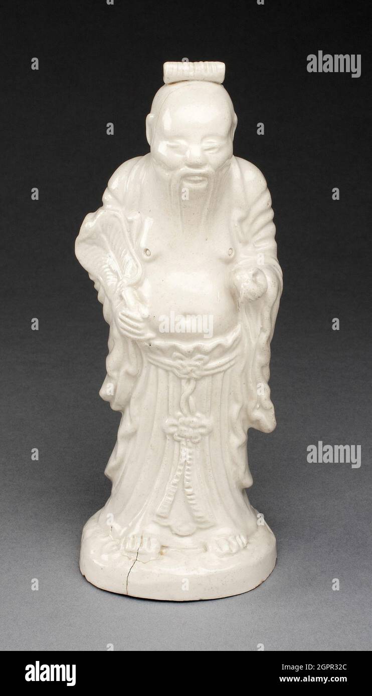 Figure of a Sage, Staffordshire, c. 1750 Stock Photo - Alamy