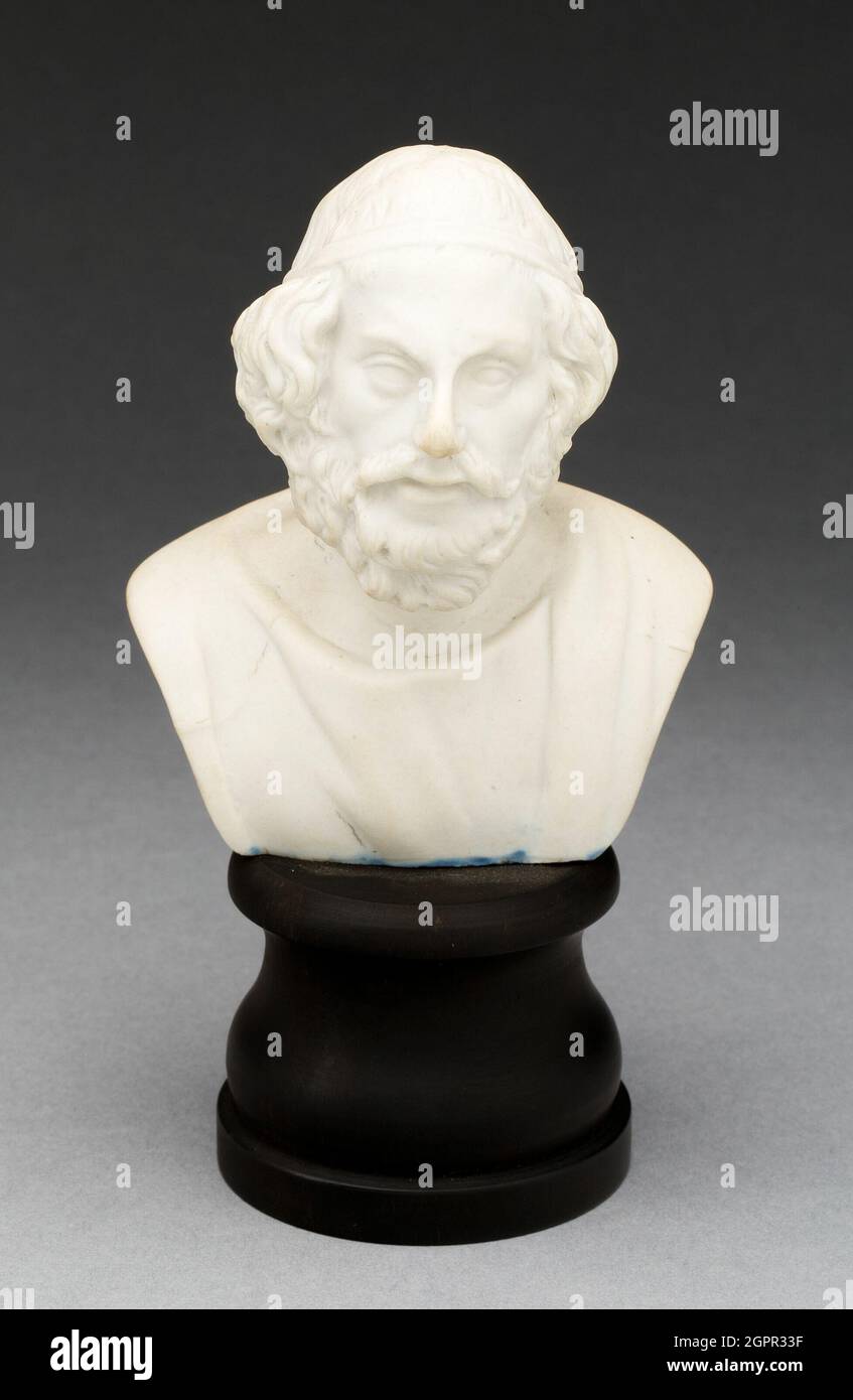 Homer bust sculpture hi-res stock photography and images - Alamy