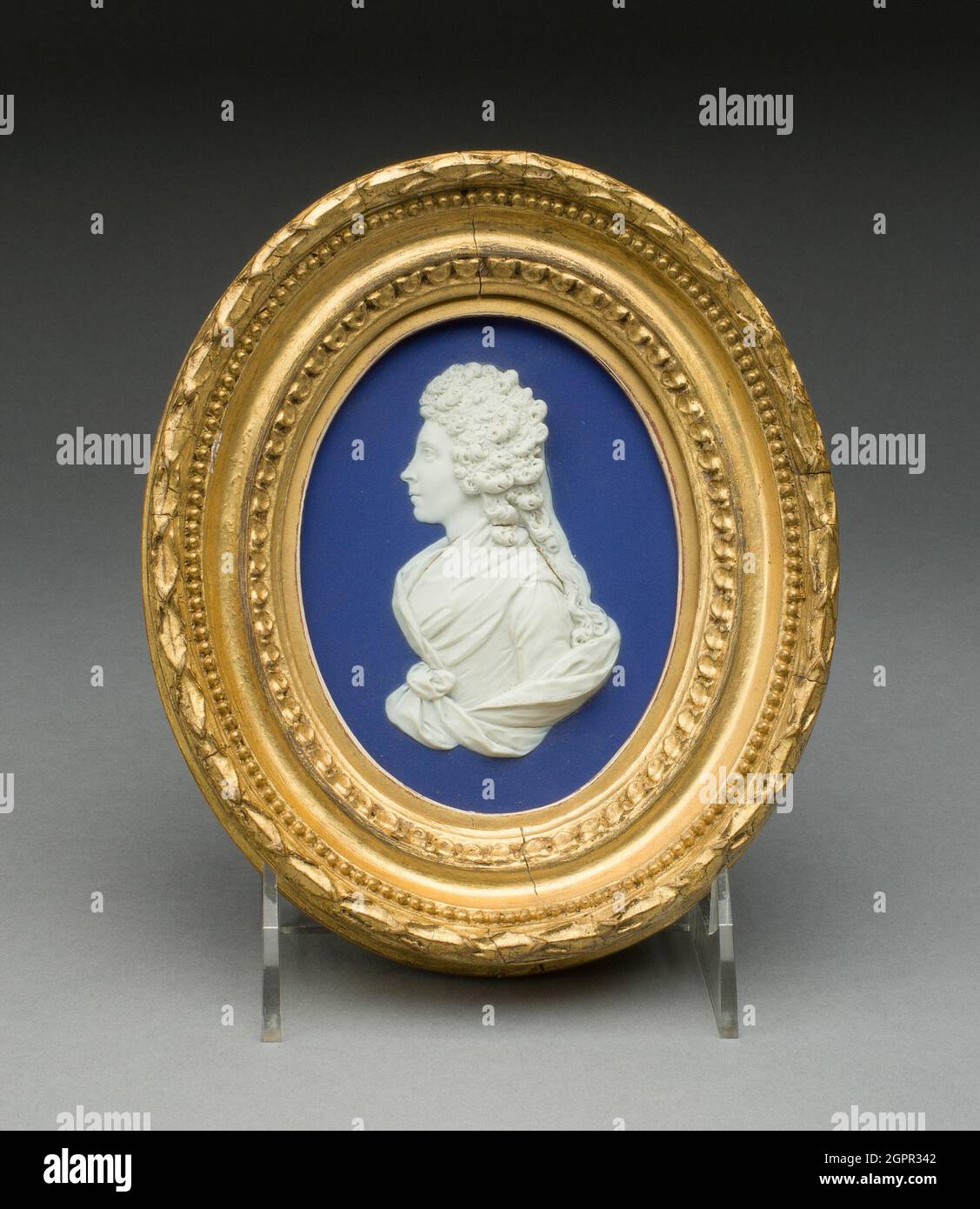 Plaque with Portrait of Mrs. William Eden, Lady Auckland, Burslem, c ...