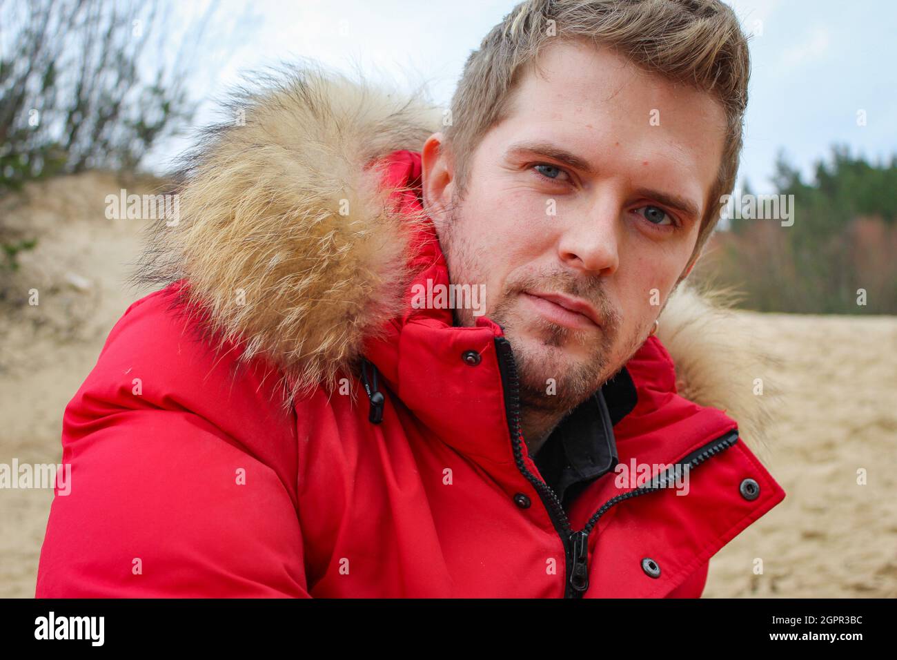 Handsome northern european man hi-res stock photography and images - Alamy
