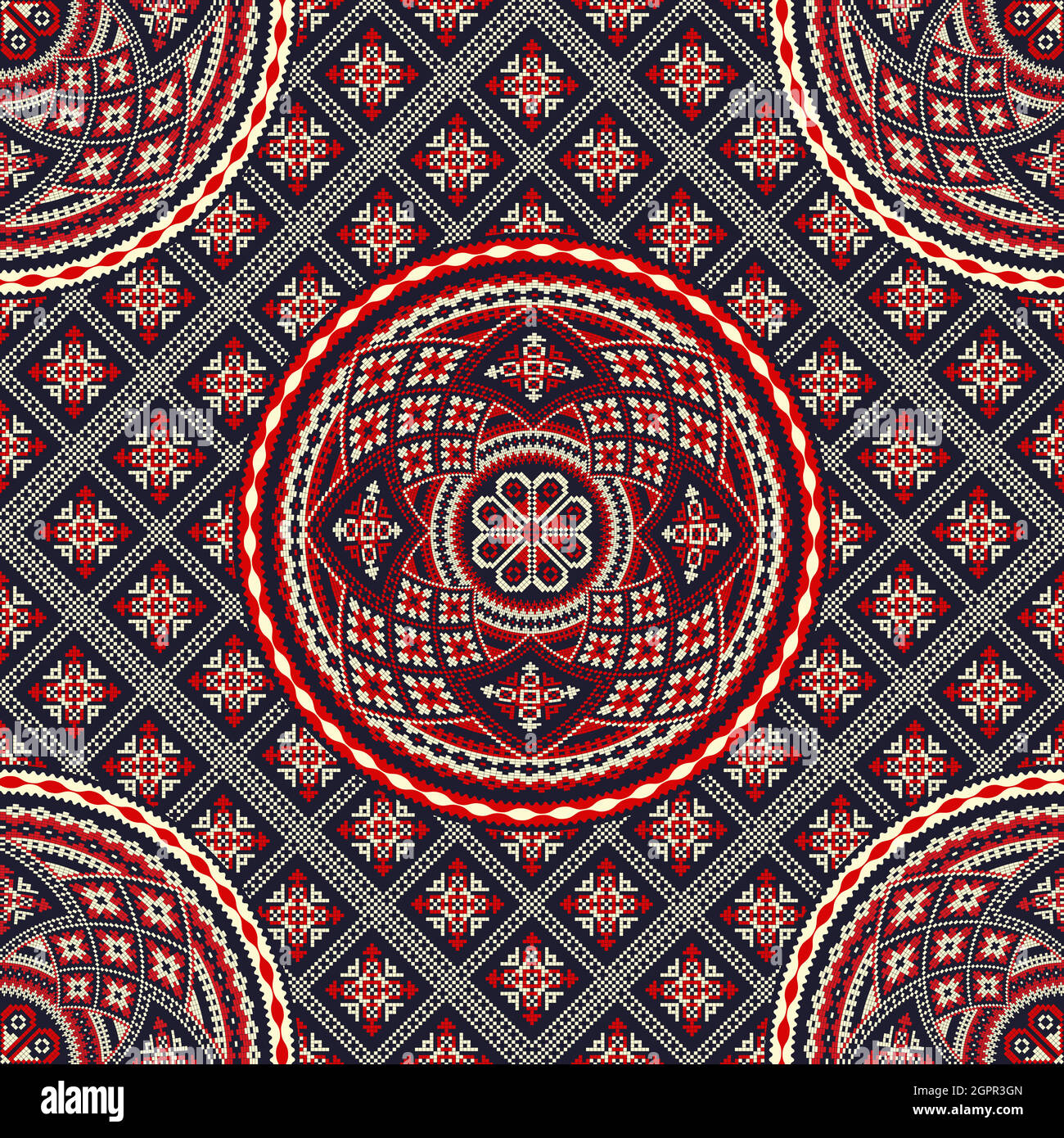 Romanian traditional pattern 36 Stock Vector Image & Art - Alamy