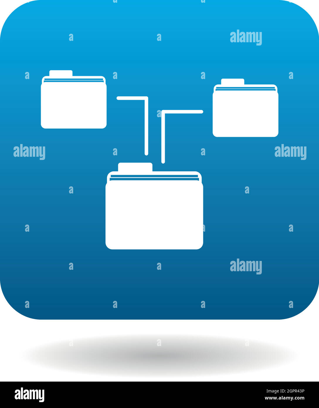 Files in folders Stock Vector Images - Alamy