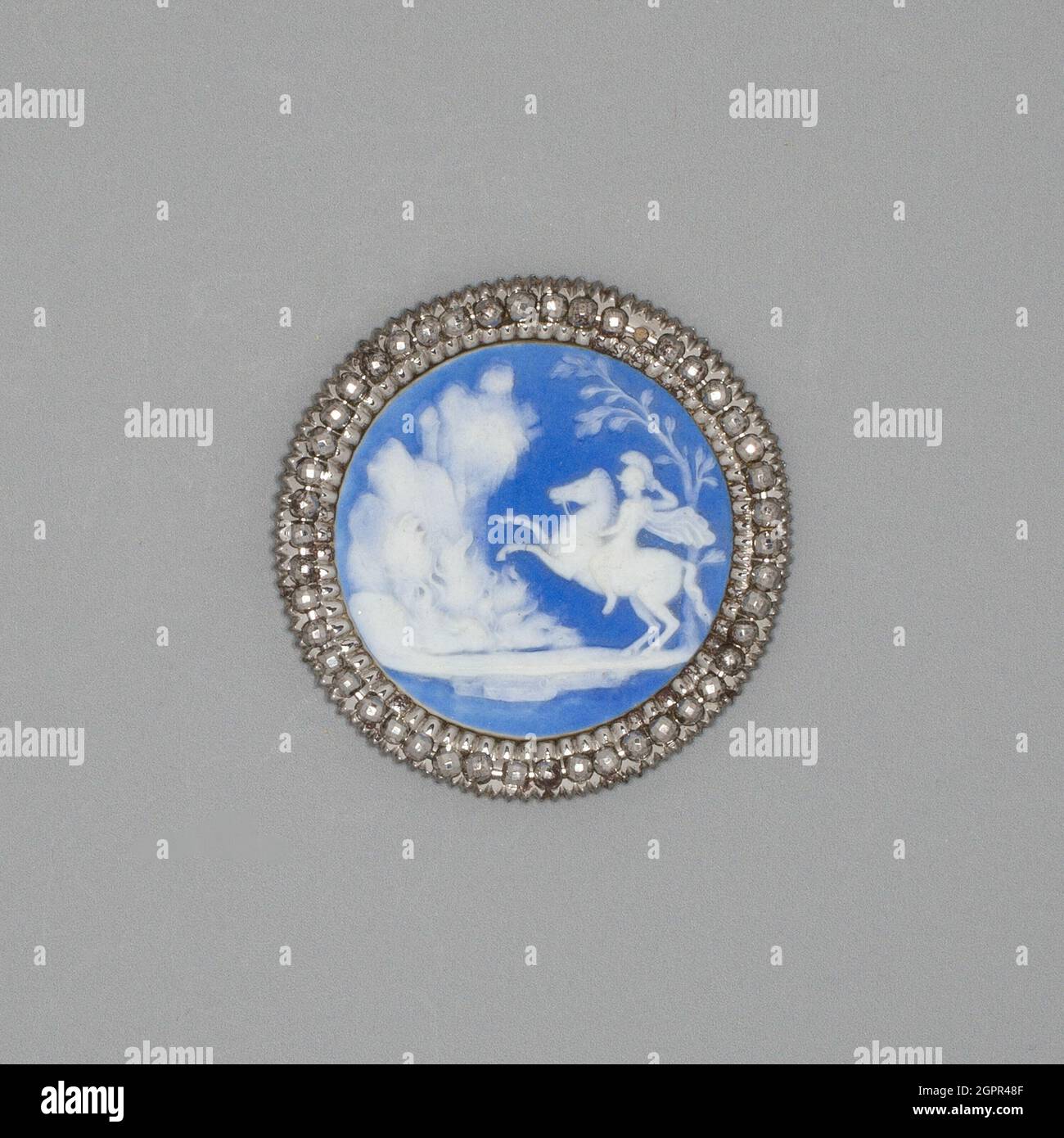 Button, Burslem, Late 18th century Stock Photo - Alamy