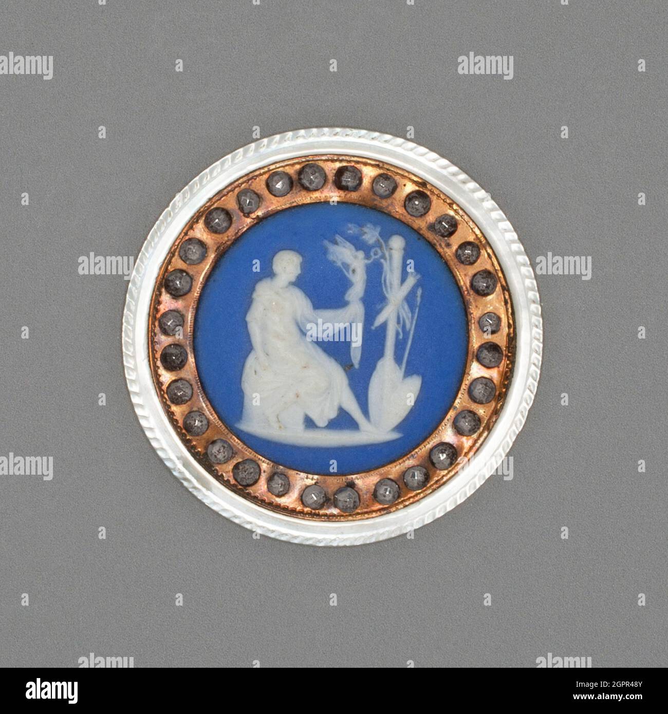 Button, Burslem, Late 18th century Stock Photo - Alamy