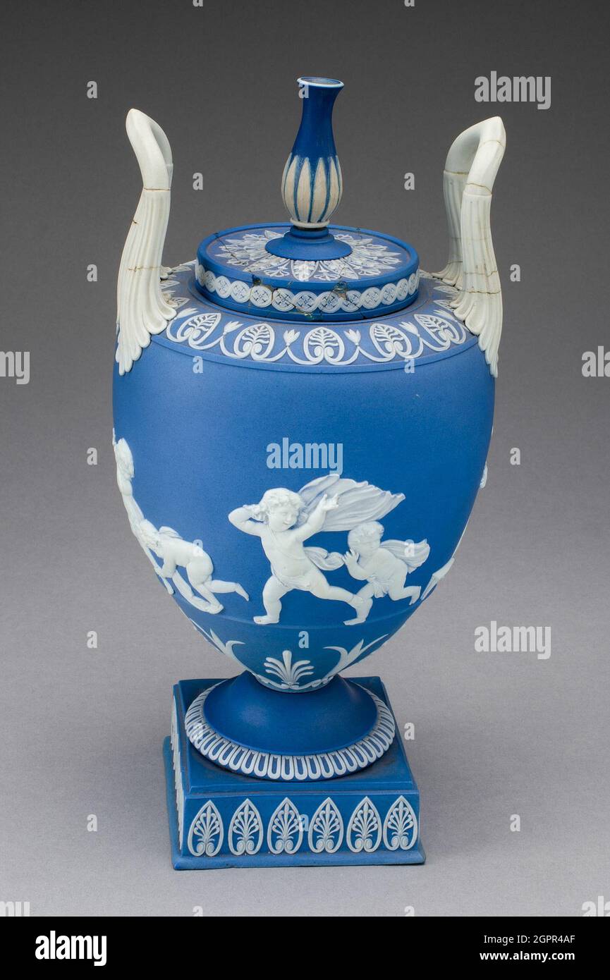 Vase, Burslem, c. 1850 Stock Photo - Alamy