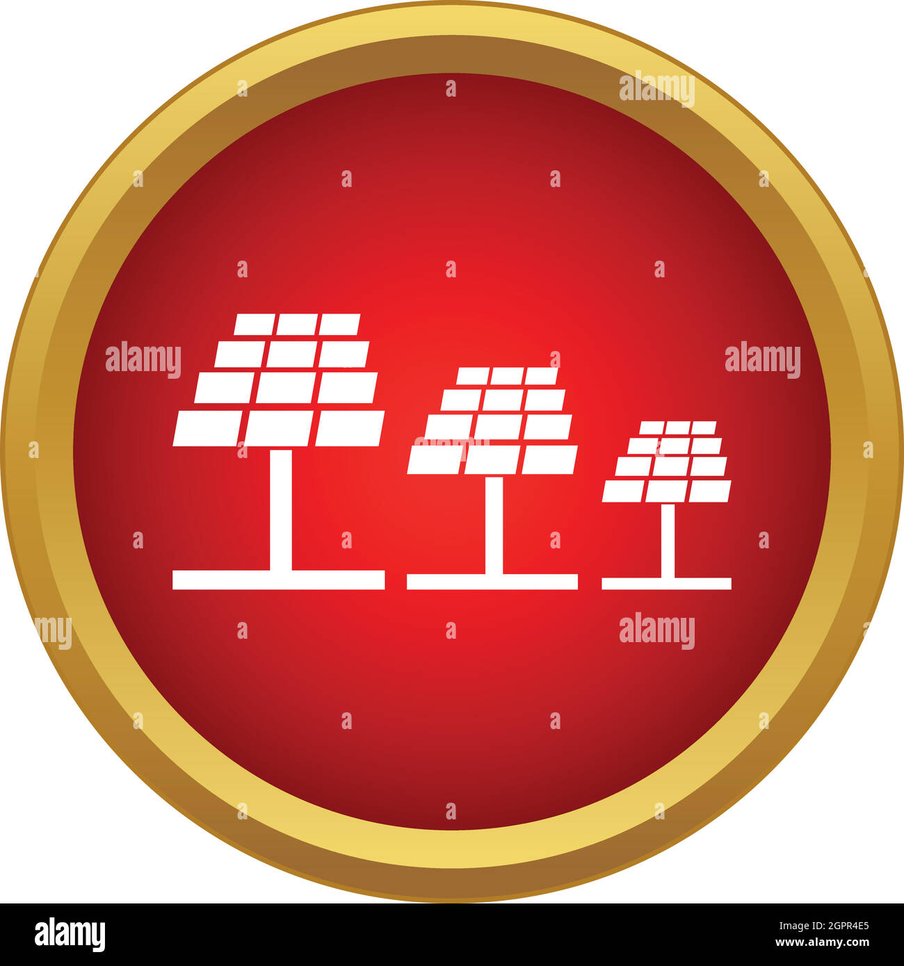 Solar power panels in Stock Vector Images - Alamy