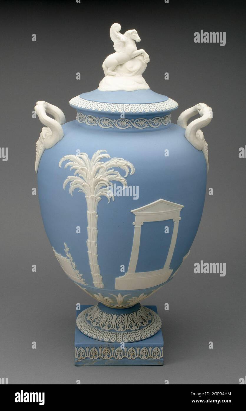 Vase, Burslem, c. 1860 Stock Photo - Alamy