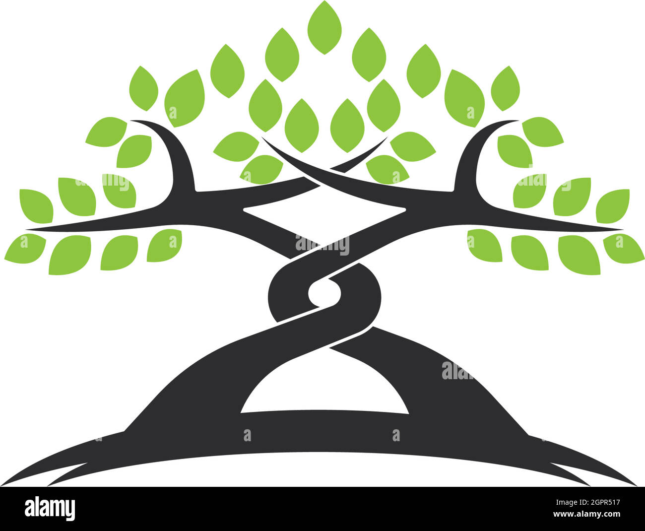 Tree icon Tree branch design vector illustration Stock Vector Image ...