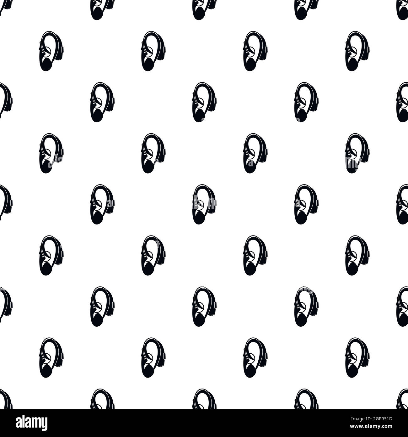 Hearing aid equipment medicine Stock Vector Images - Alamy