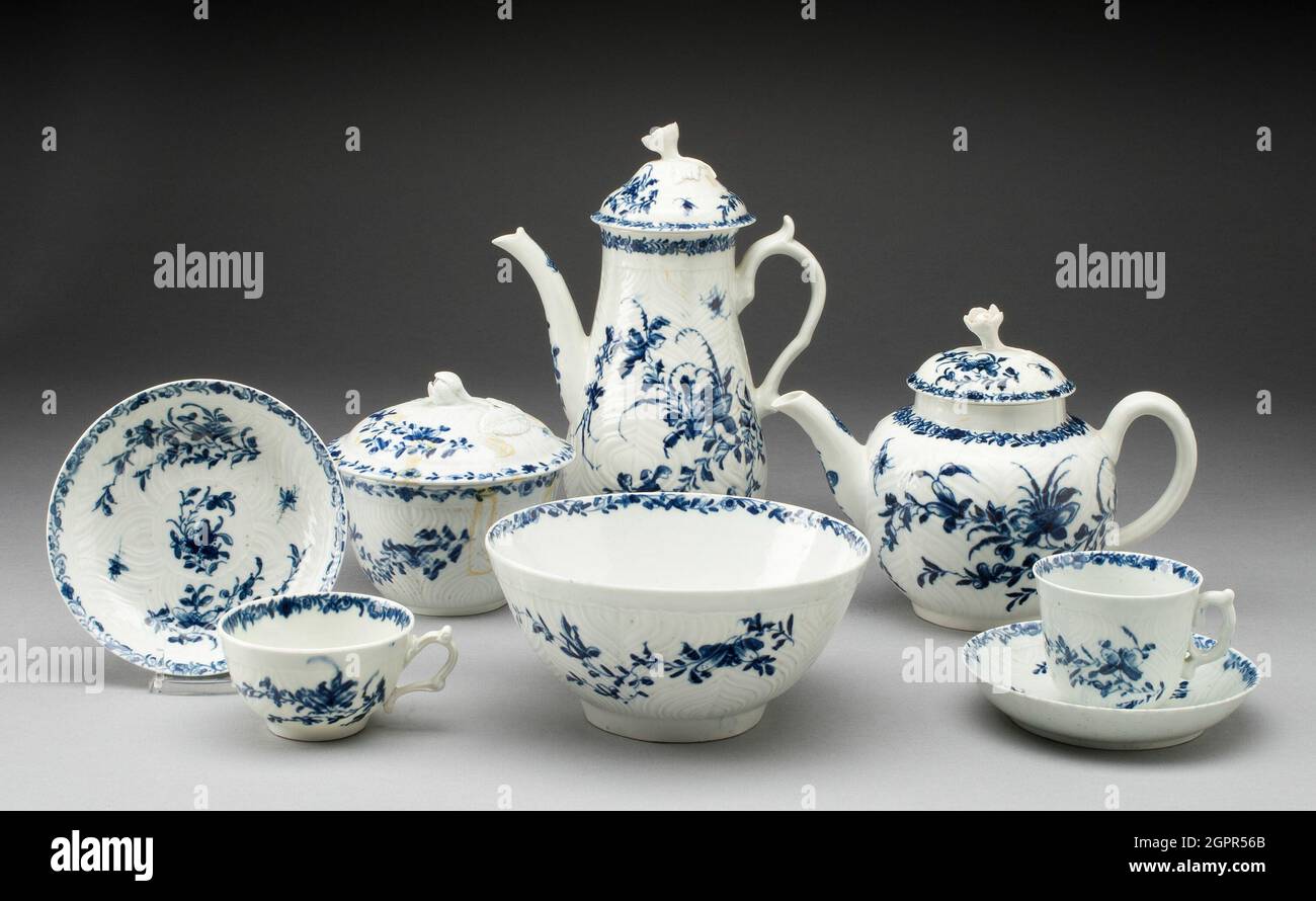 Porcelain tea set 18th century hi-res stock photography and images - Alamy