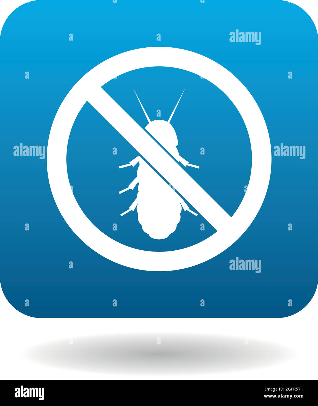 No termite sign icon, simple style Stock Vector Image & Art - Alamy
