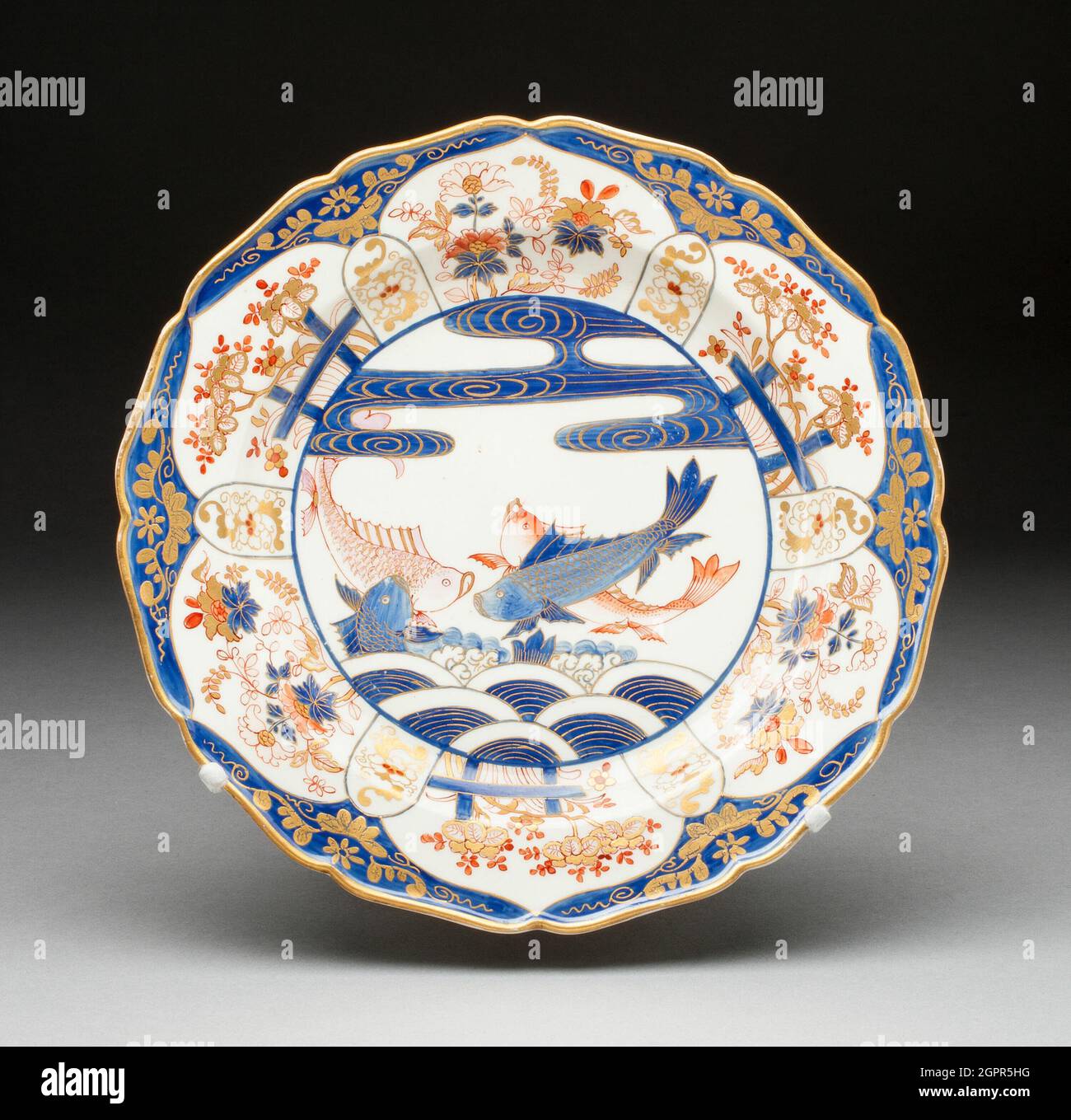 Royal worcester plate hi-res stock photography and images - Alamy