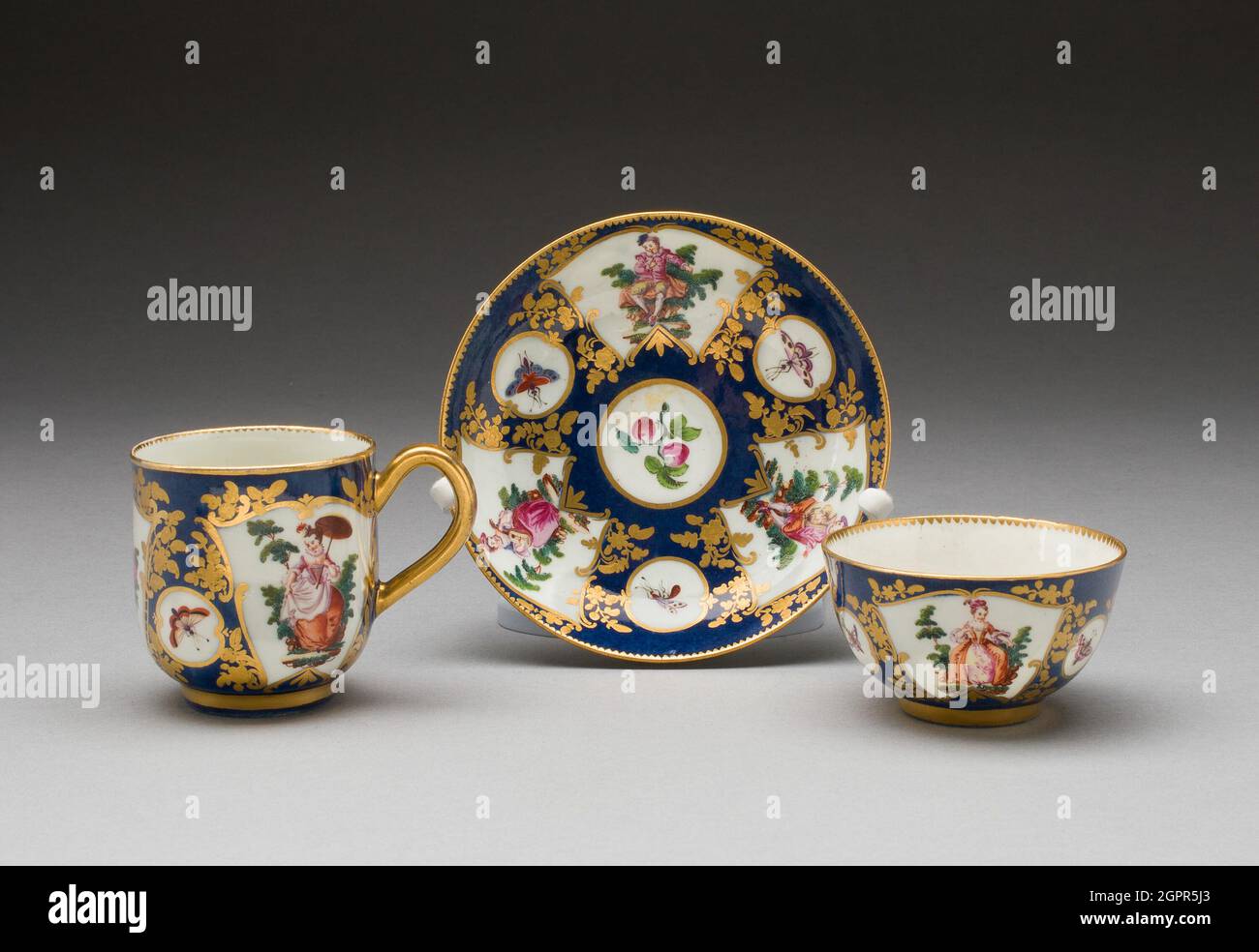 Royal worcester tea hi-res stock photography and images - Alamy