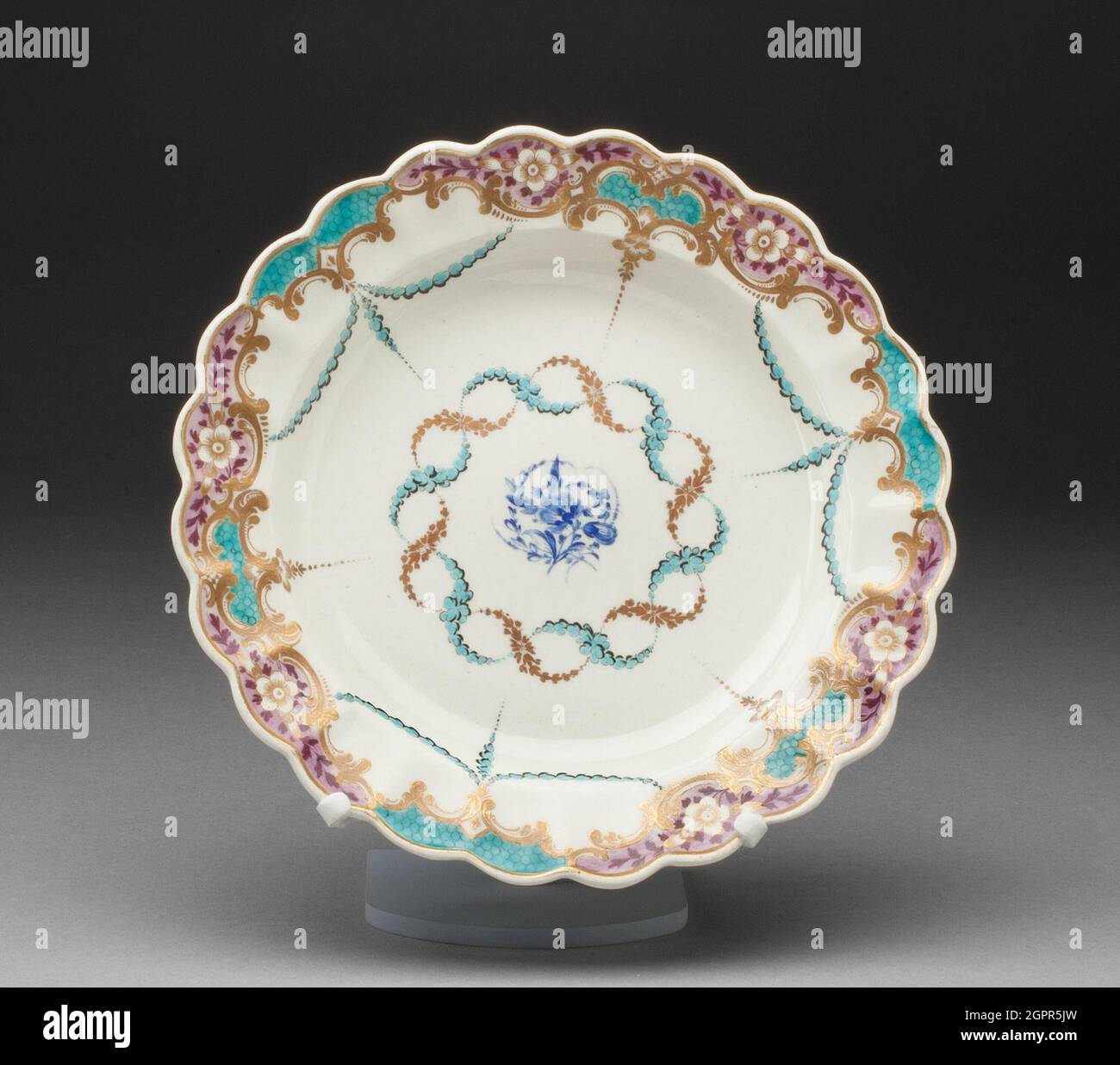 Royal worcester plate hi-res stock photography and images - Alamy