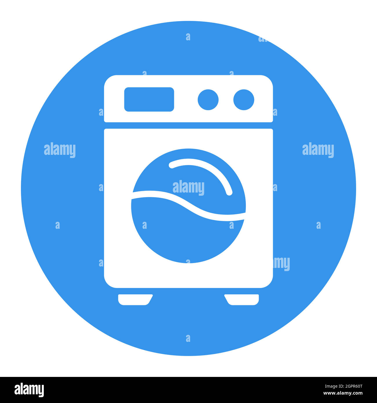 Washing machine symbol hi-res stock photography and images - Alamy