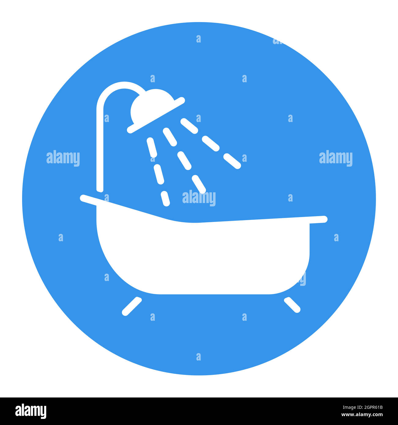 Bathing sign Stock Vector Images - Alamy