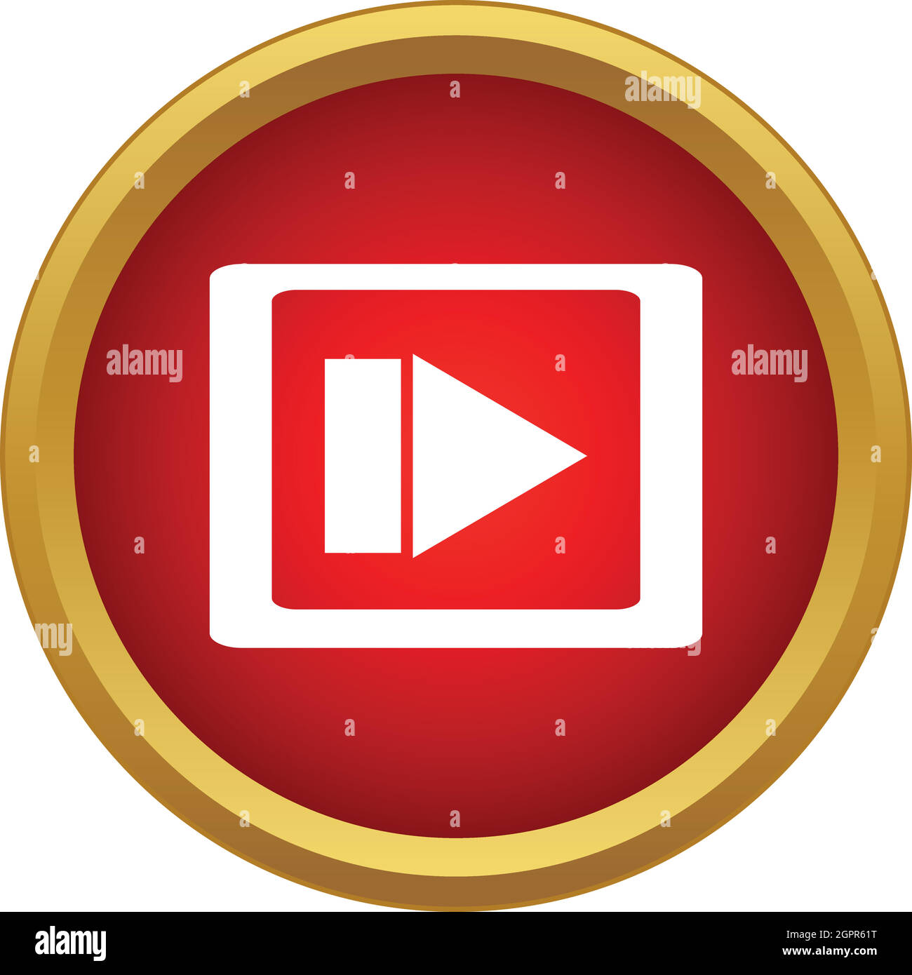 Video gold Stock Vector Images - Alamy