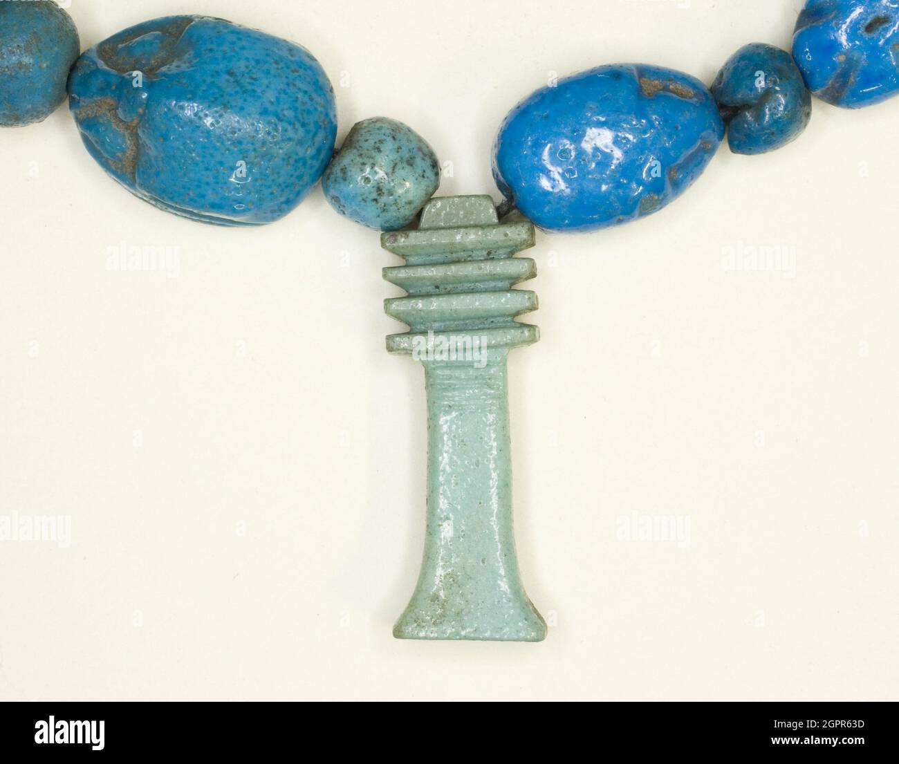 Amulet of a Djed Column, Egypt, Late Period, Dynasties 26-31 (664-332 ...