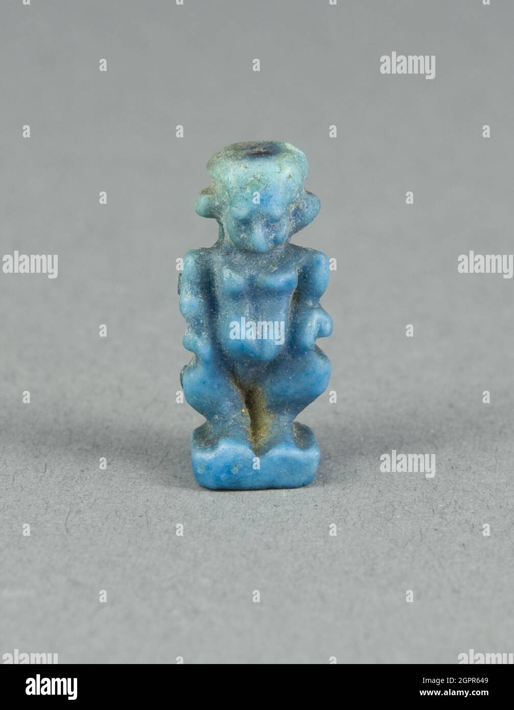 Amulet of Pataikos, Egypt, Late Period (about 664-332 BCE Stock Photo ...
