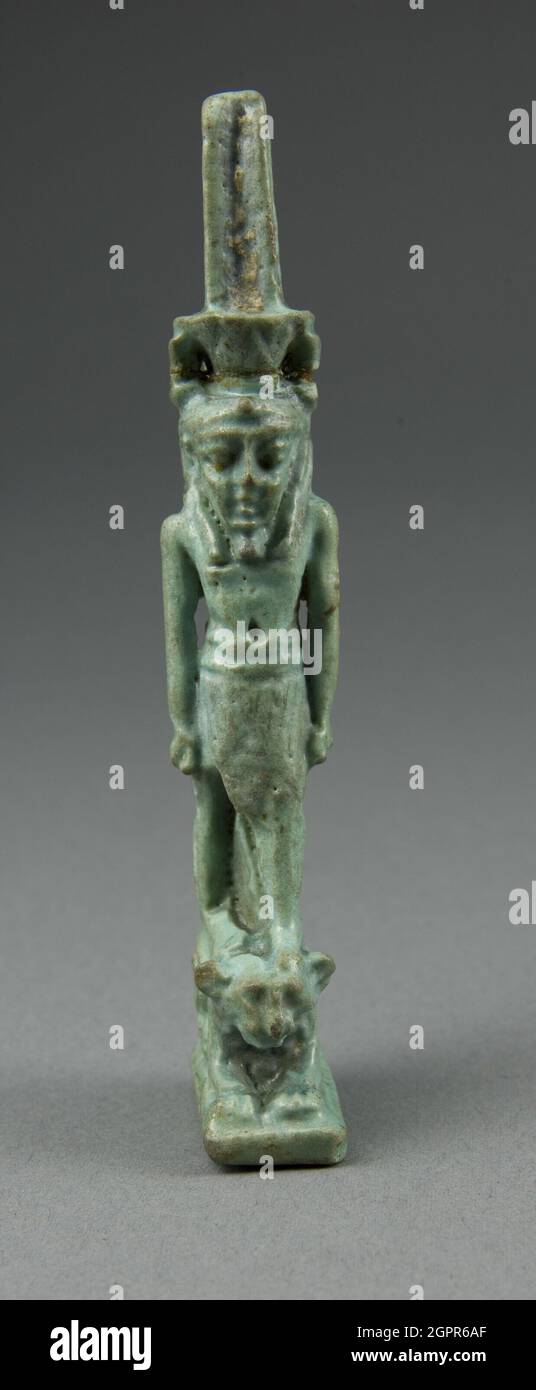 Amulet of the God Nefertem, Egypt, Third Intermediate Period, Dynasty ...