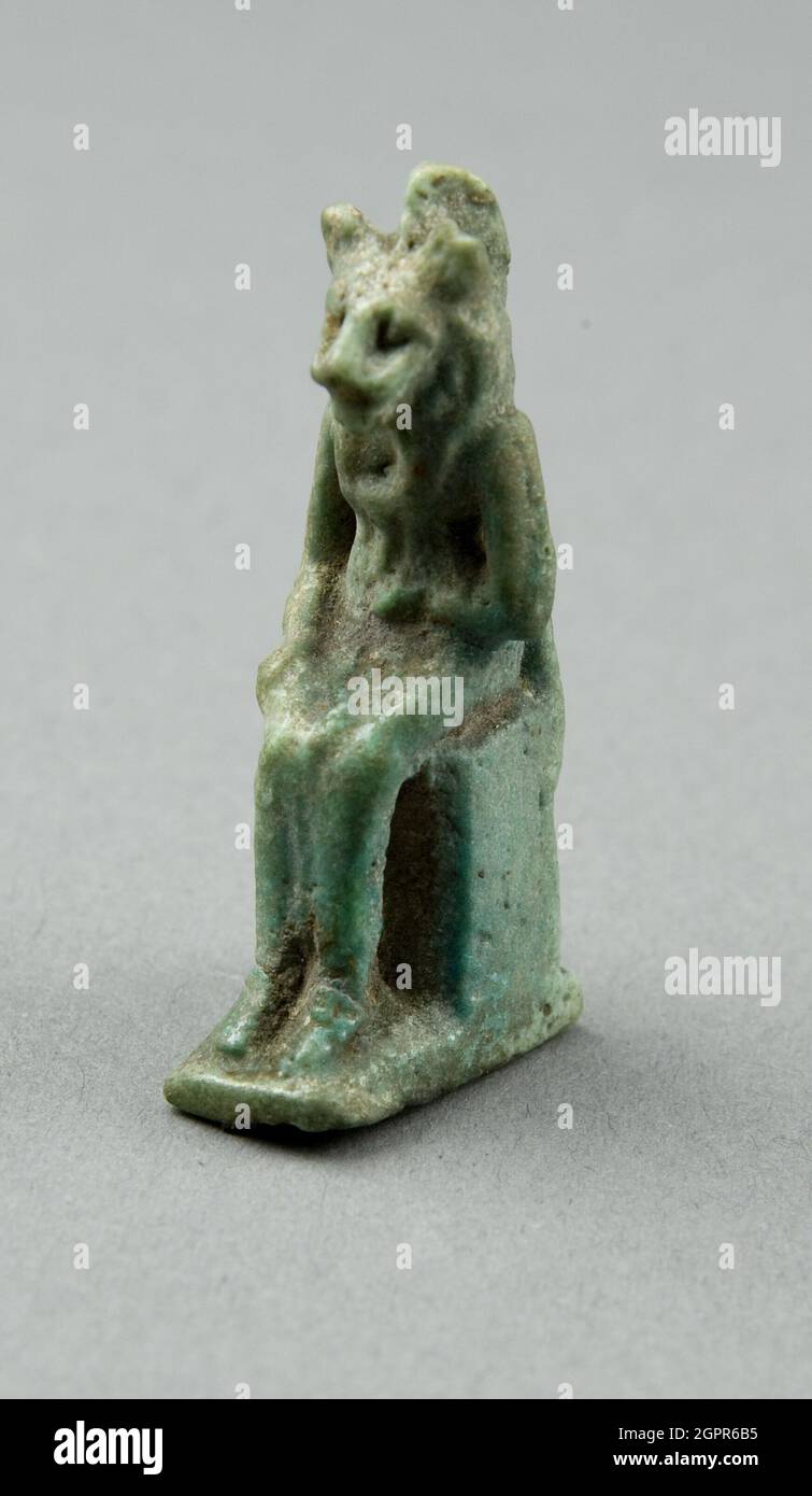 Amulet of the Goddess Bastet, Egypt, Third Intermediate Period, Dynasty ...
