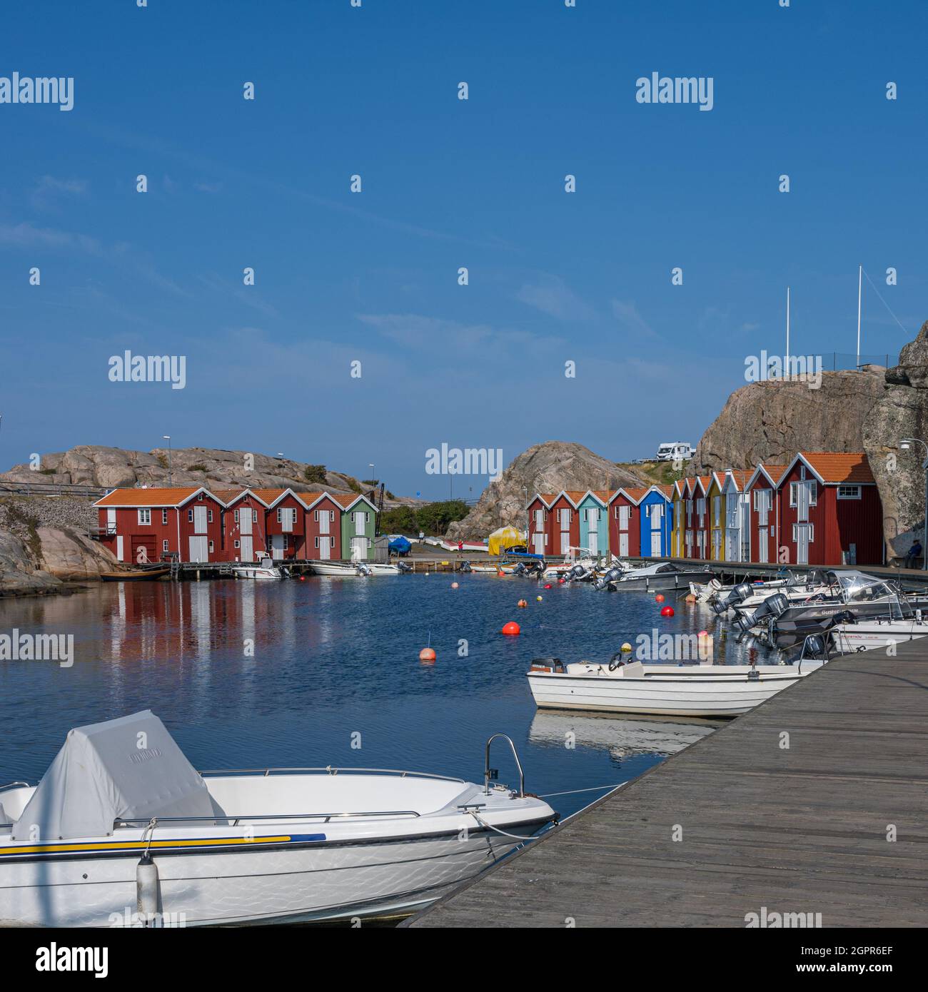 September 10, 2021 - Smogen, Sweden: Traditional Swedish West Coast ...