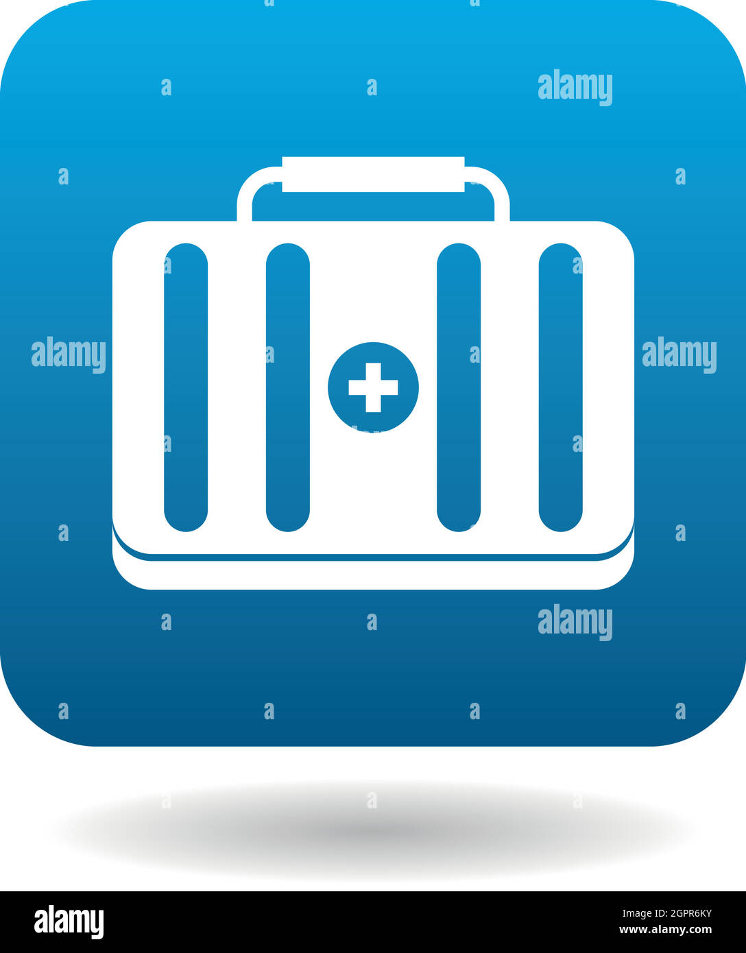 Medicine chest icon in simple style Stock Vector Image & Art - Alamy