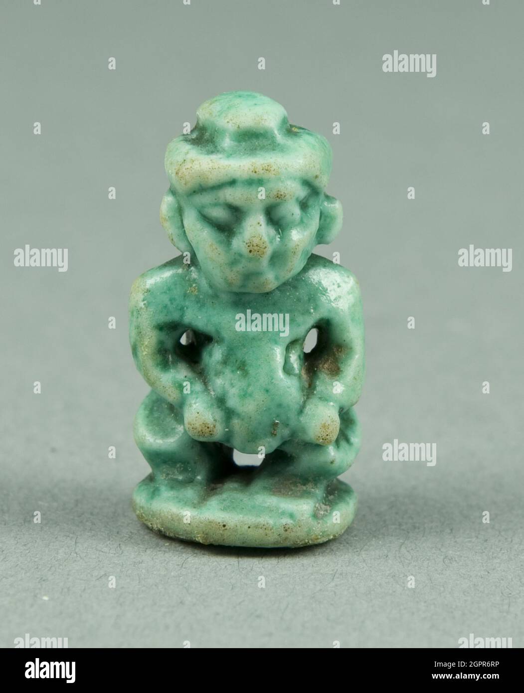 Amulet of Pataikos, Egypt, Late Period (664-332 BCE Stock Photo - Alamy