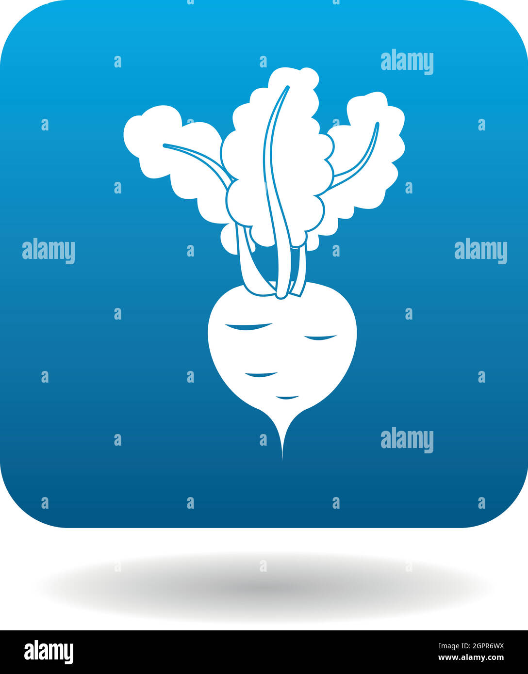 Icon beetroot garden beet Stock Vector Images - Alamy