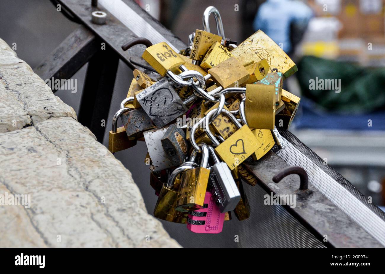 Chained Lovers High Resolution Stock Photography and Images - Alamy