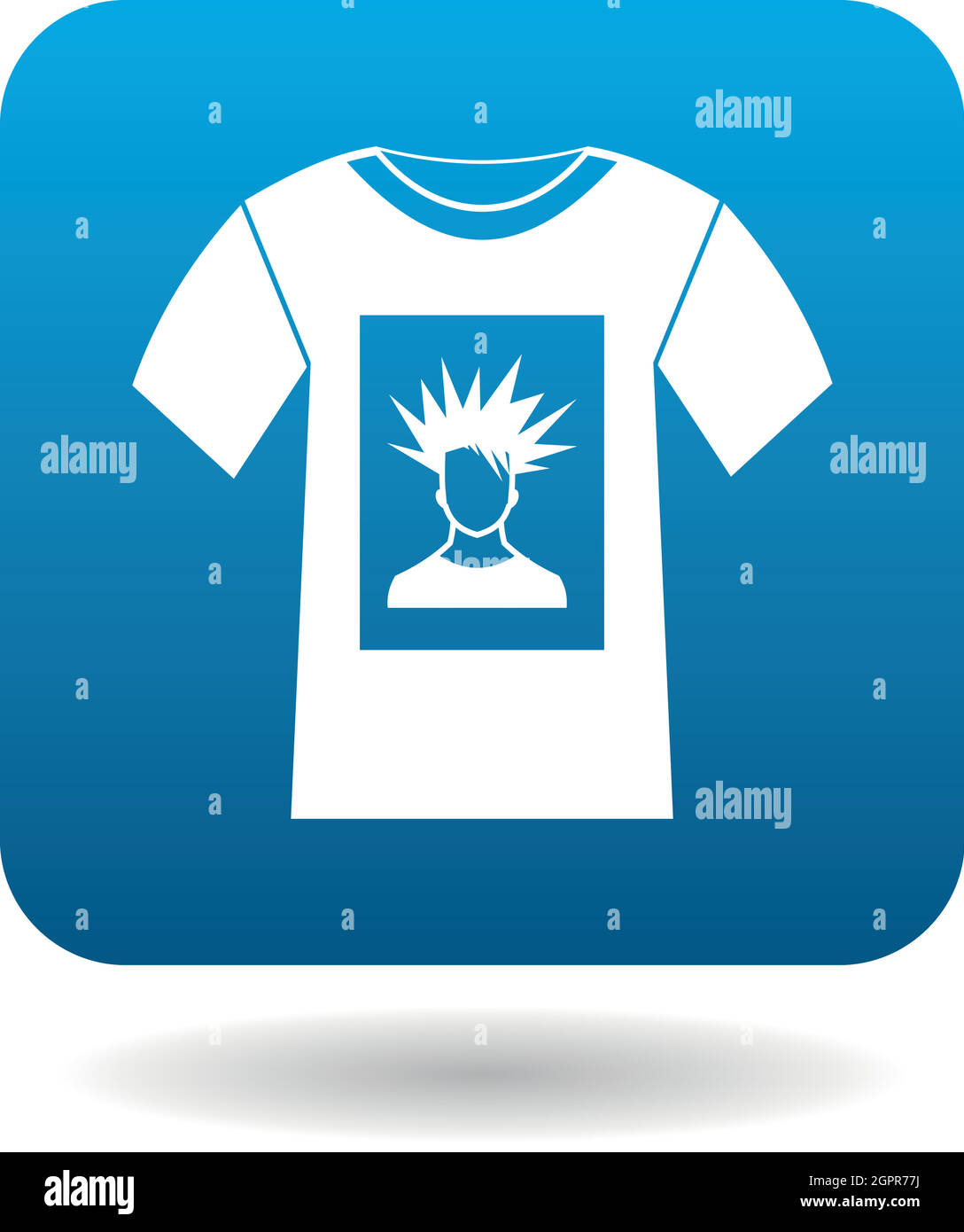 Shirt production workshop Stock Vector Images - Alamy