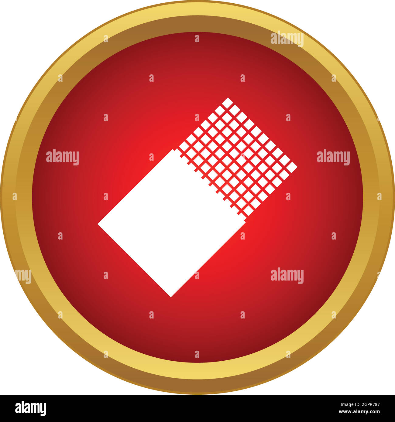 White chocolate milk in Stock Vector Images - Alamy