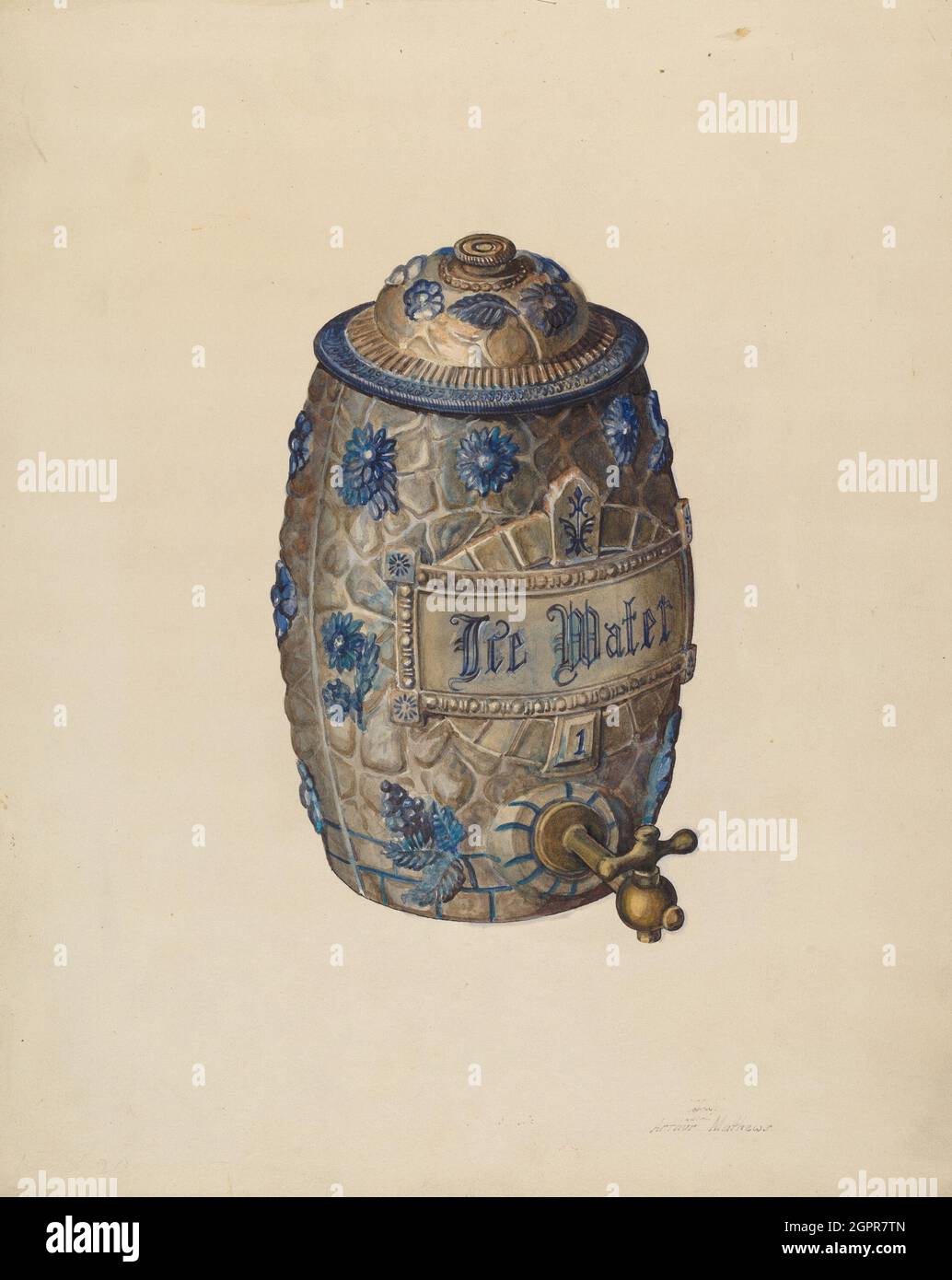 Water Jug, c. 1938 Stock Photo - Alamy